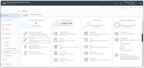 rightsizing vms with vmware aria operations vmware cloud management