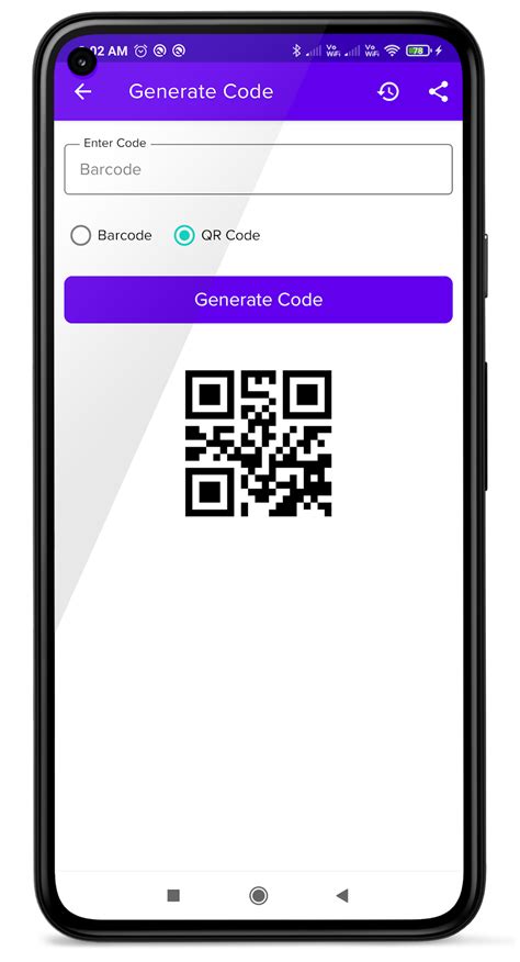 Android 용 Qr Barcode Scanner Generato 다운로드