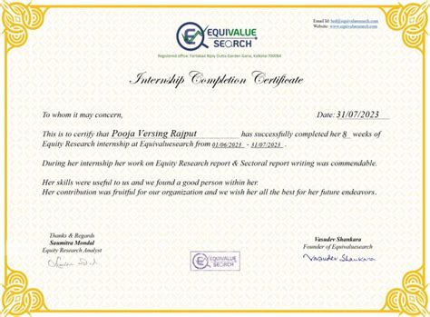 pooja rajput on linkedin equityresearch