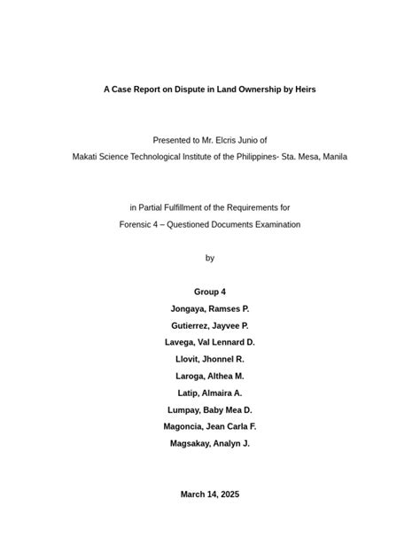 Forensic4 Hardcopy Final Pdf Fraud Forgery