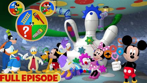 Mickeys Handy Helpers Mickey Mouse Clubhouse Oh Toodles