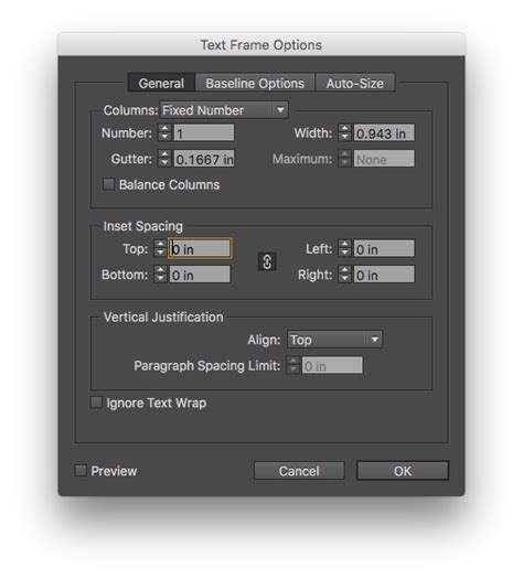 How Do I Remove Unwanted Text Frame Space In Indesign Graphic Design Stack Exchange