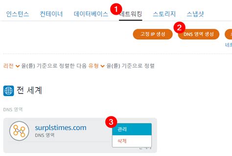 Aws 라이트세일 호스팅kr 도메인 연결 및 Ssl 인증 잉여 타임즈