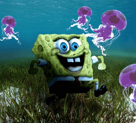 Realistic Spongebob R Spongebob