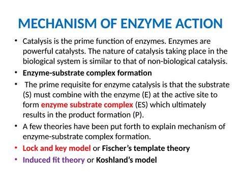 Ntroduction Properties Nomenclature And Iub Classification Of Enzymes Pptx
