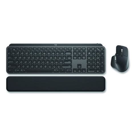 Mx Keys Combo For Business Wireless Keyboard And Mouse Gen 2 33 Ft Wireless Range Graphite
