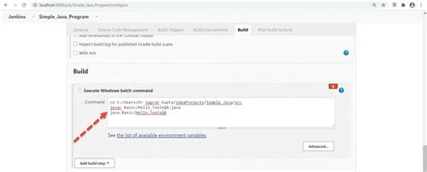 Jenkins Build Jobs How To Create And Trigger Build Jobs In Jenkins
