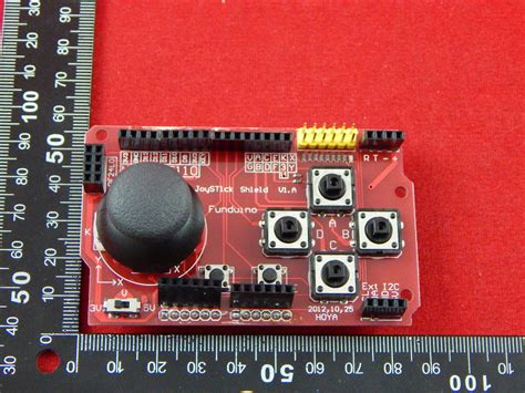 Плата расширения джойстика управления Joystick Shield V1 A Radiomart