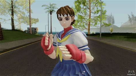 Super Street Fighter Sakura