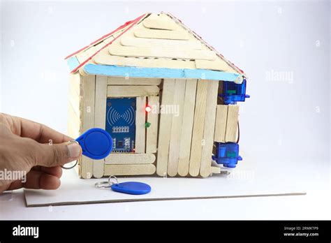 RFID Based Door Lock System Prototype Working Model Of A Tag Based House Door Lock System