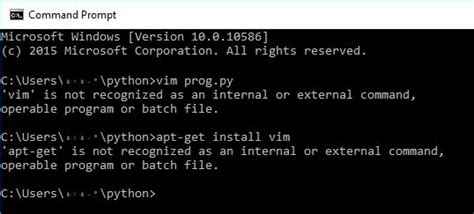 Python Sometimes I Hate Windows Devrant
