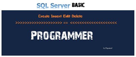 คำสั่ง Delete Sql ลบข้อมูลอย่างมีประสิทธิภาพ