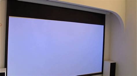 Экран для проектора Elite Screens 110 дюймов. Бюджетное суперкачество ...