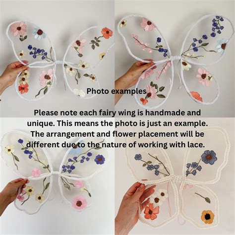 Pixie Wings Fairy Wings Pixie Lace Wings Pixie Dress Ups Etsy