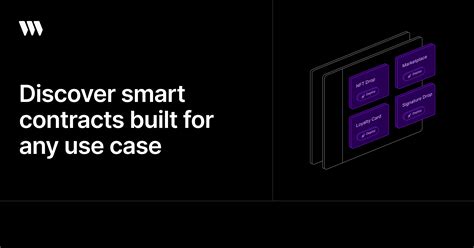 Thirdweb Explore Directory Of Ethereum Smart Contracts