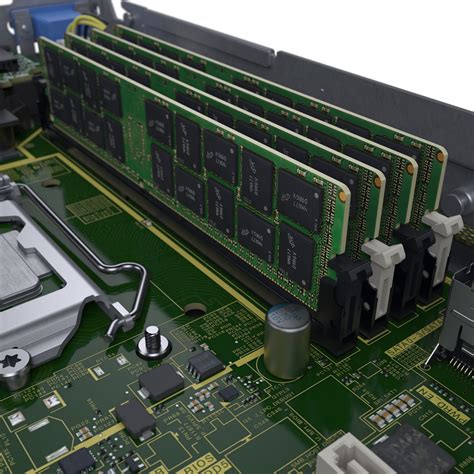 Details Matter A Focus On Internal Components 3d Modeling For Dell Enterprise Server Digital