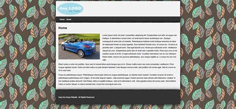 In Depth Tutorial Part 5 Finishing Touches With Css World Of Joshua