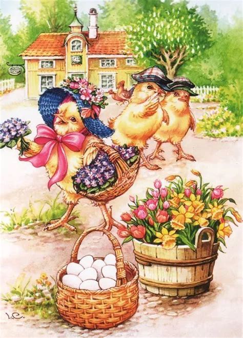 Pin By Christian Noteboom On Toon Inspiration Easter Illustration