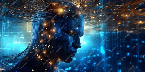 Premium Ai Image Cuttingedge Neural Connections Vibrant Pulsating