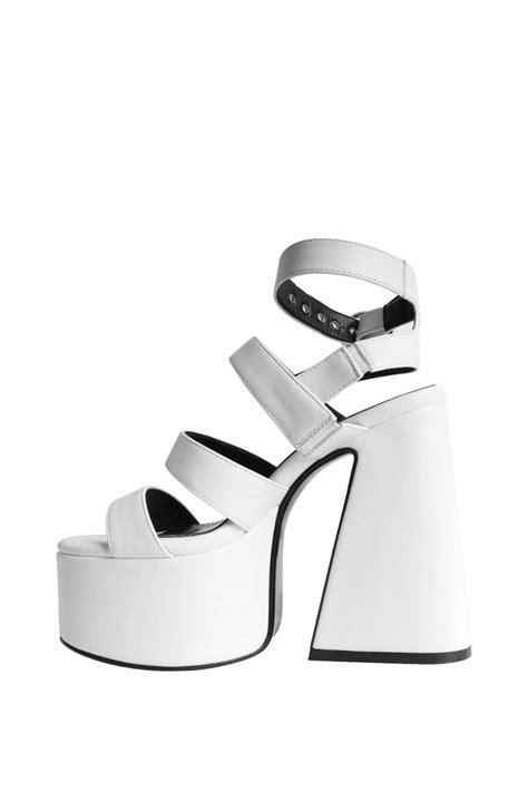 วิลเลนส์ เอสเอฟ Felicity รองเท้าแตะส้นสูงแพลตฟอร์ม วิลเลนส์ เอสเอฟ ประเทศไทย Villains Sf