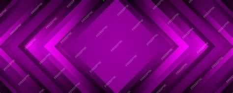 Premium Vector 3d Purple Technology Abstract Background Overlap Layer