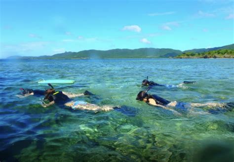 【오키나와 이시가키 섬】푸른 동굴과 추라우미 스노클링 체험 1시간 반의 부담 코스 【1세부터 참가 가능】 Kkday