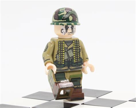 Ww2 Moc Minifigures Us Army 82nd And 50 Similar Items