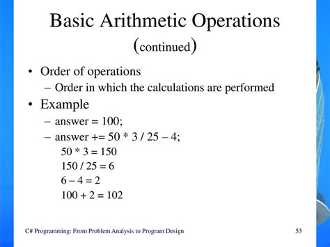 Data Types And Expressions Ppt Download