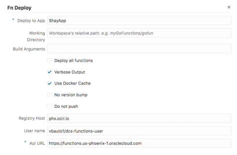 Cicd Automation For Fn Project With Oracle Faas And Developer Cloud