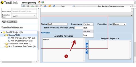 Test Case Priority In Testlink