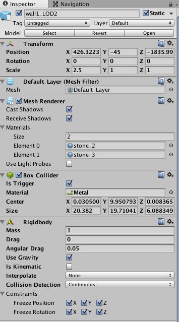 Collision Detection Unity Across The Wall Game Development Stack Exchange