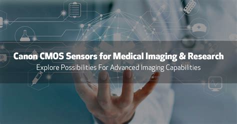 Canon Cmos Sensors For Medical Imaging