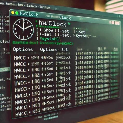 Hwclock Command Line In Linux Linux Expert Better 2025