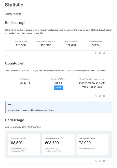 Refactorcomponents Statistic By Holazz · Pull Request 10939