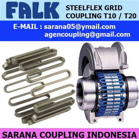Jual Coupling Grid Falk Steelflex 1130 T10 Dan 1130 T20 Indonesia Oleh Pt Sarana Teknik