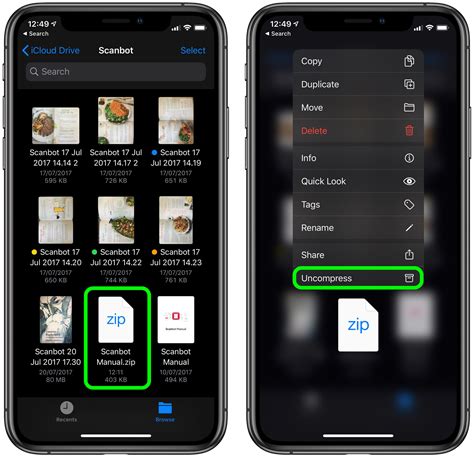 Zip And Unzip Files And Folders On IPhone And IPad MacRumors
