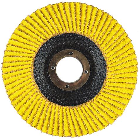 Arc 4 X 58 T29 Angle Face Predator Fiberglass Flap Disc 60 Grit