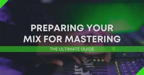 What Is Mixing In Music And Why It S Important For You To Know