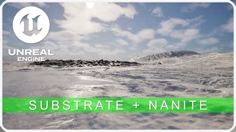 Overview Advanced Landscape Material Unreal Engine Youtube