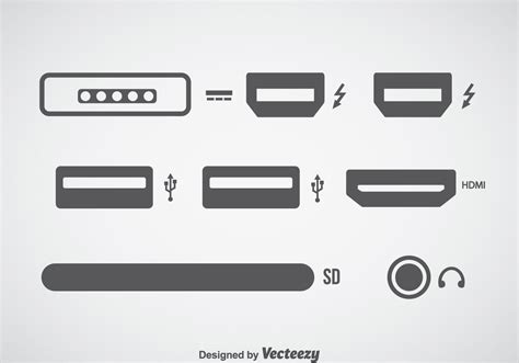 Computer Connection Icons Sets Download Free Vector Art Stock