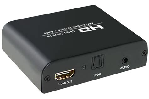 Каталог Конвертер Dr HDMI в HDMI + Audio от магазина HDMI SPLITTER