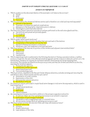Chatper CPT Radiology Coding Practice Chapter CPT Radiology Coding Practice Question
