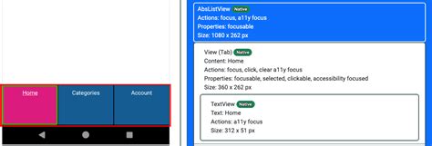 Mobile Tabs Part React Native TPGi