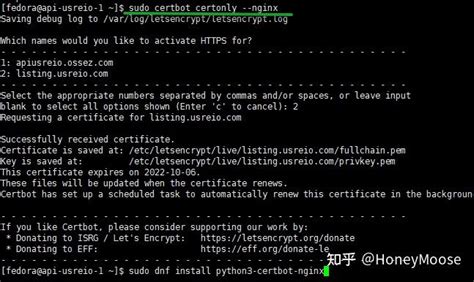 nginx 部署的虚拟主机如何使用 let s encrypt 来进行加密 知乎