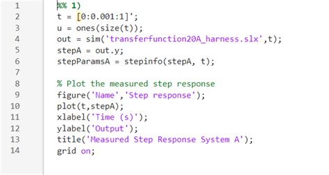 Solved In MATLAB I Get A Protected Transfer Function File Chegg Com