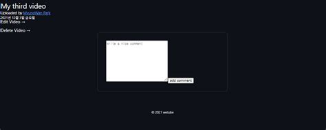 Github Myungwanparkwetube Wetube Coding Using Nodejs Es6 Express Mongodb