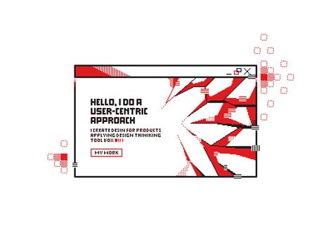 UI UX Pixelart Window By Dimm On Dribbble