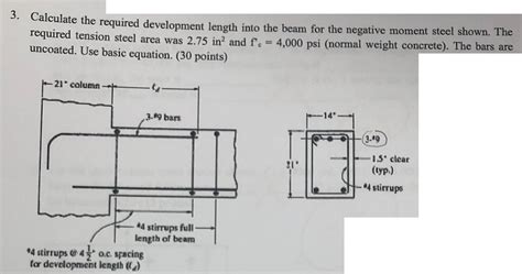 Development Length In Beam Formula The Best Picture Of Beam