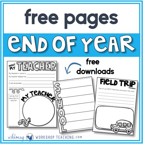 End of the year activities – Artofit