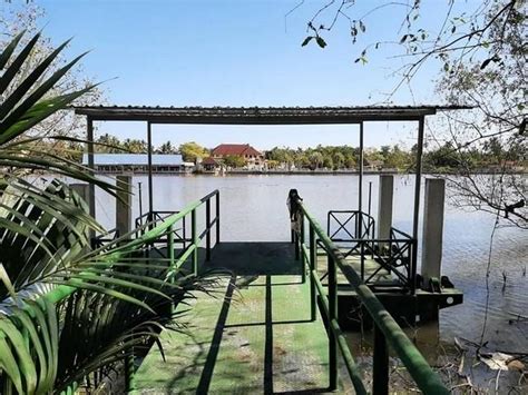 ขายที่ดินย่านท้ายหาด แม่กลอง สมุทรสงคราม ติดแม่น้ำแม่กลอง 1 Ennxo